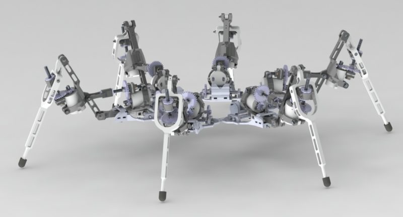 Hexapod Robotics - Julien Serres Lab