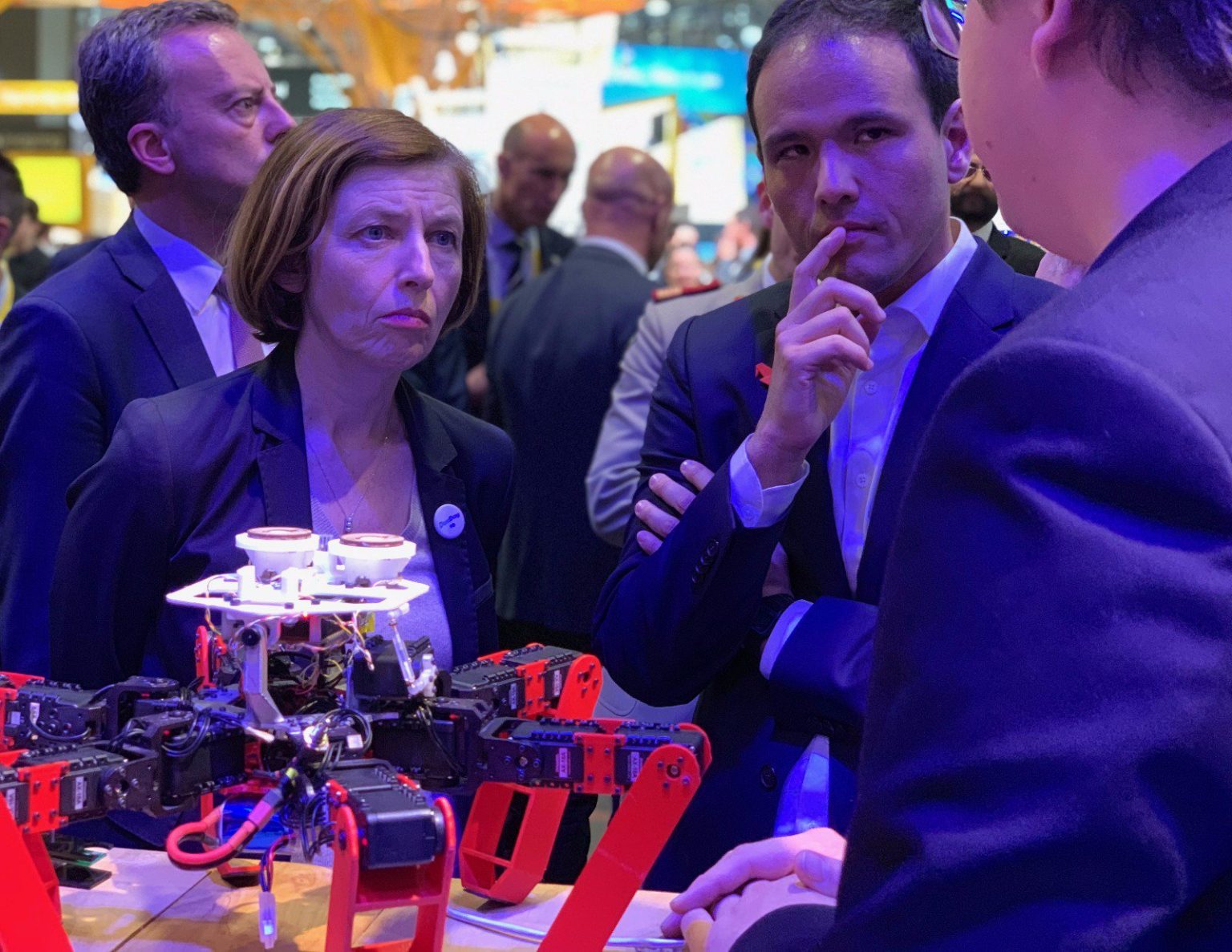 The Hexapod Robot AntBot - Julien Serres Lab